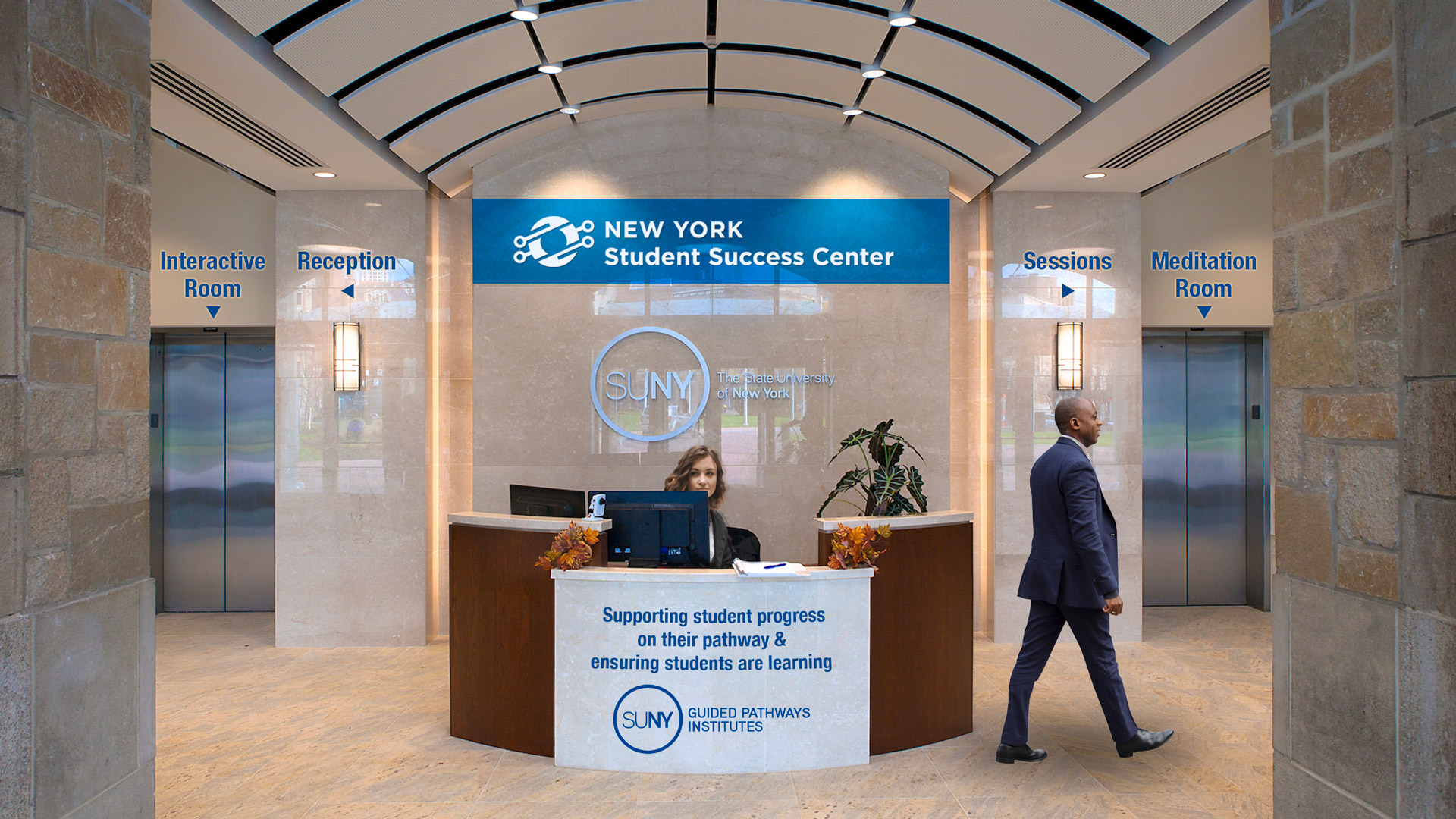 Lobby | Student Success Center Virtual Event | SUNY Guided Pathways ...